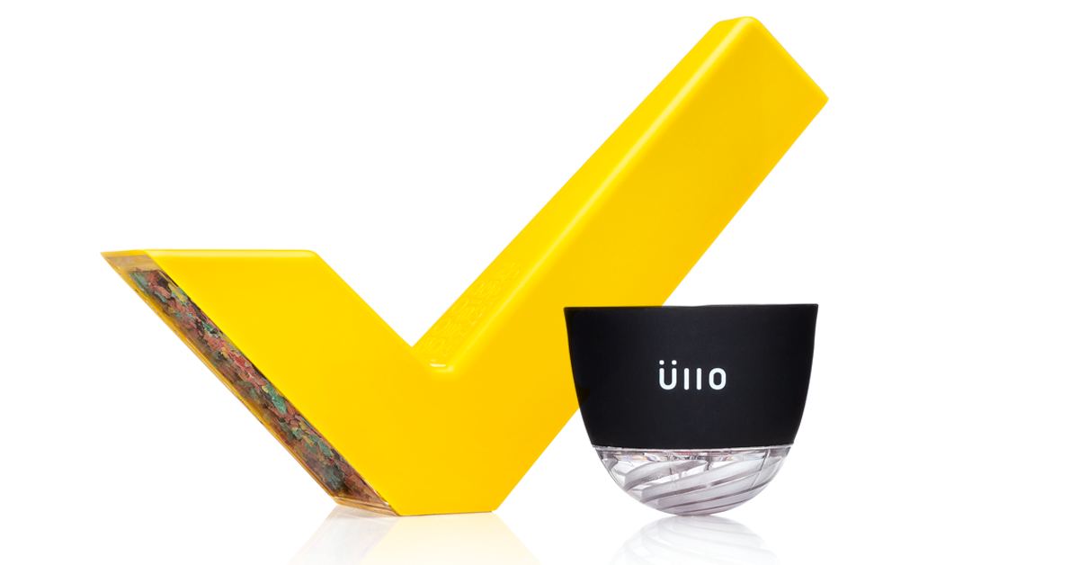Üllo Receives Good Design Award for Wine Purifier – Ullo