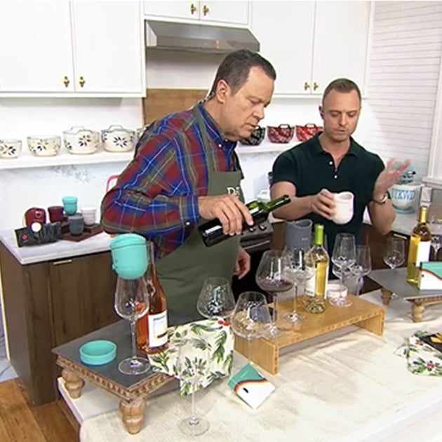 Open™ your wine to fresh new colors, only at QVC! – Ullo